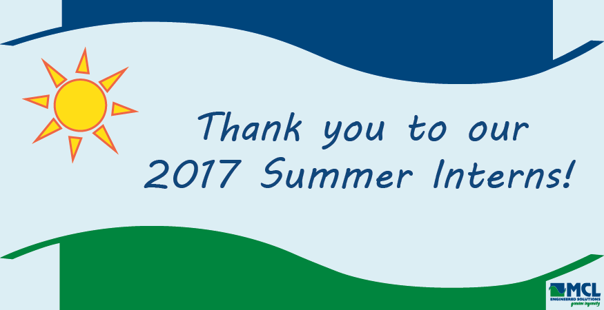 Thank You, Summer Interns!